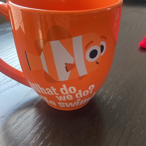 Disney | Kitchen | Coffee Cup Mug Finding Nemo Clown Fish Disney Pixar ...
